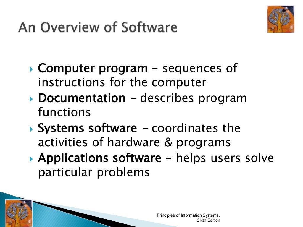 Software (systems and application)