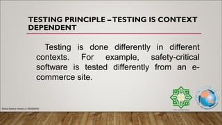 SOFTWARE SYSTEMS CONTEXT | PPT