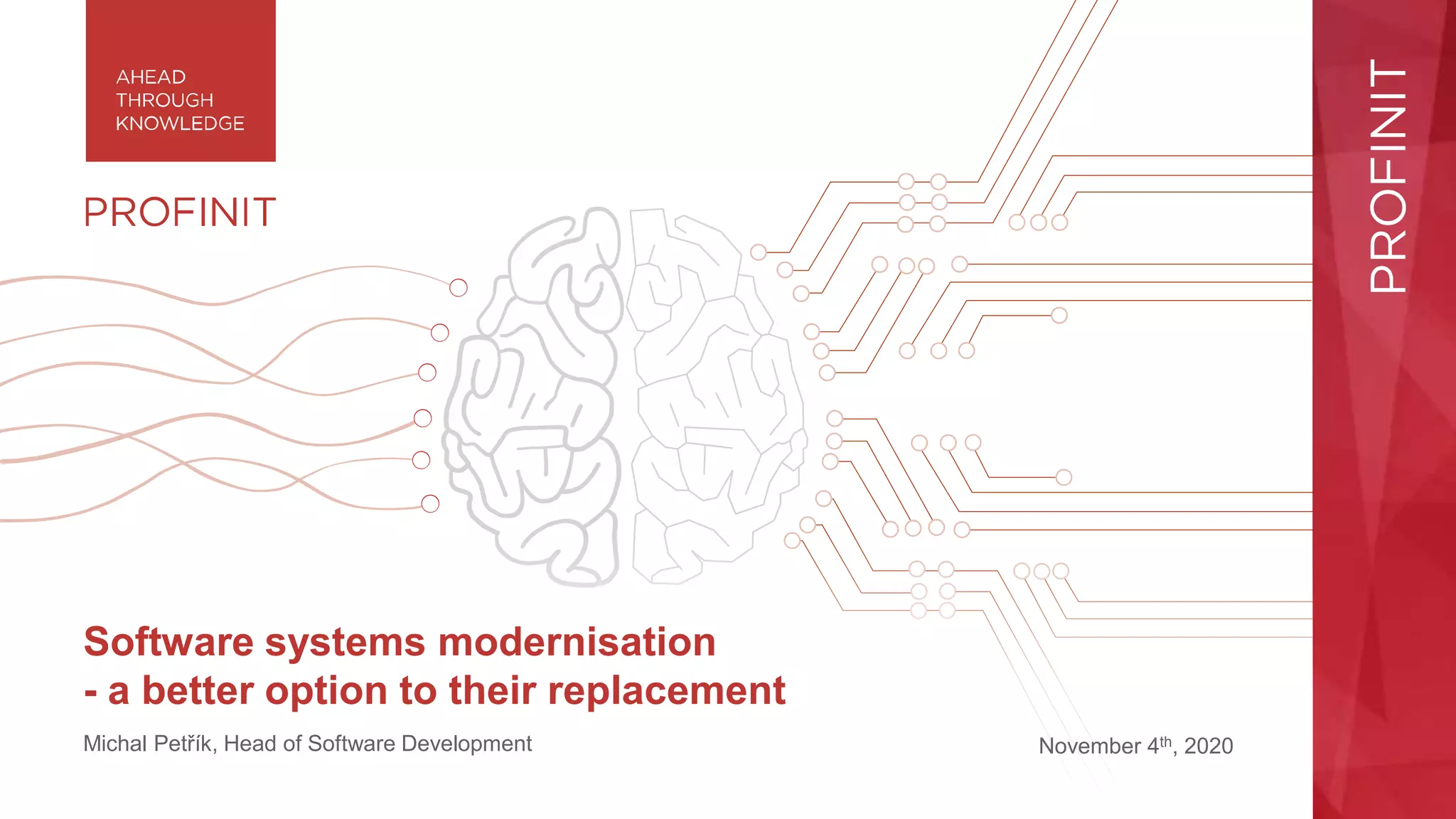 Software systems modernisation | PPT
