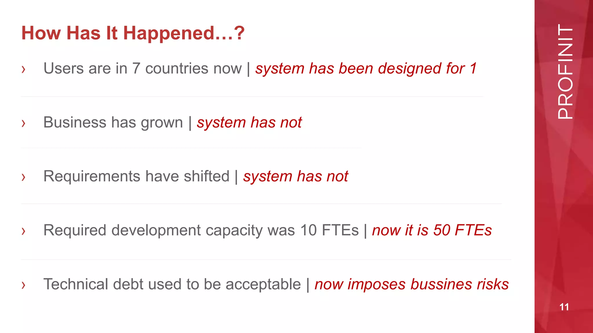 Software systems modernisation | PPT