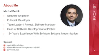 Software systems modernisation | PPT