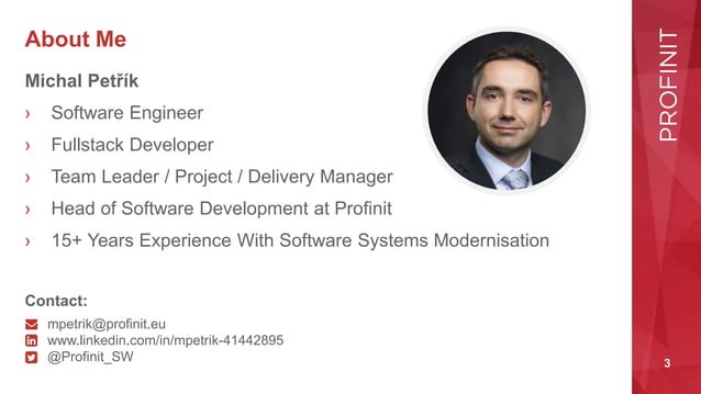 Software systems modernisation | PPT