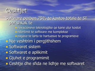 Softwaret | PPT