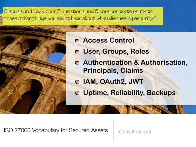 Software Technical Design for Information Security: A short intro for ...