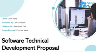 Software Technical Development Proposal Powerpoint Presentation Slides | PDF