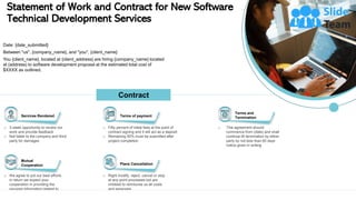 Software Technical Development Proposal Powerpoint Presentation Slides | PDF