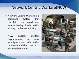 Software technologies in defence ppt | PPTX