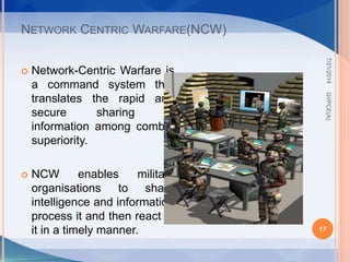 Software technology in army defence | PPT