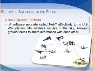 Software technology in army defence | PPT