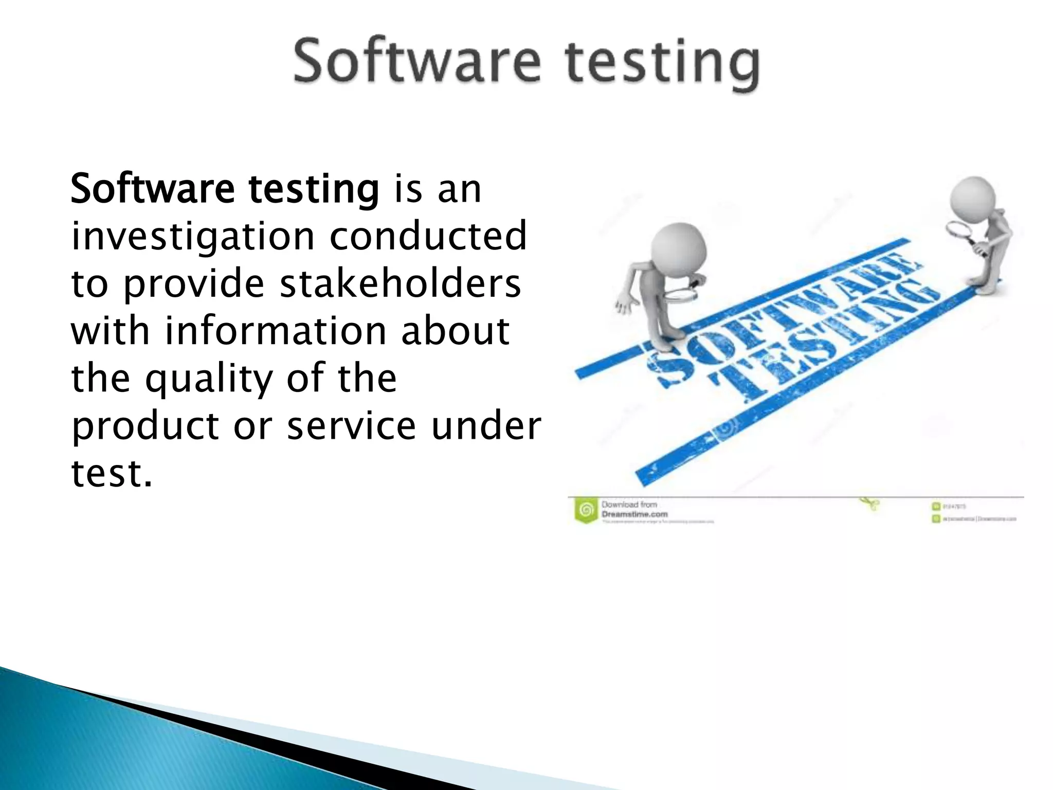 Software test automation | PPTX | Educational Assessment | Education