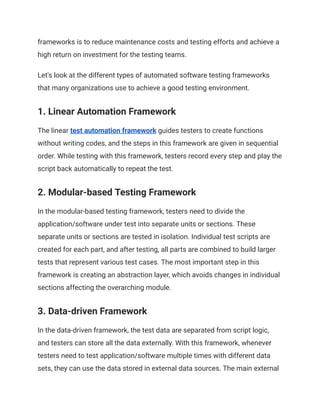 Software Test Automation - A Comprehensive Guide on Automated Testing.pdf
