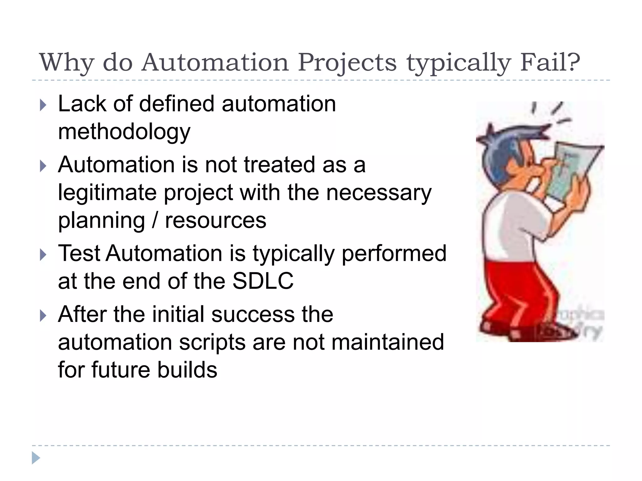 Software Test Automation Overview Ppt