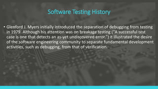 A Software Tester | PPT