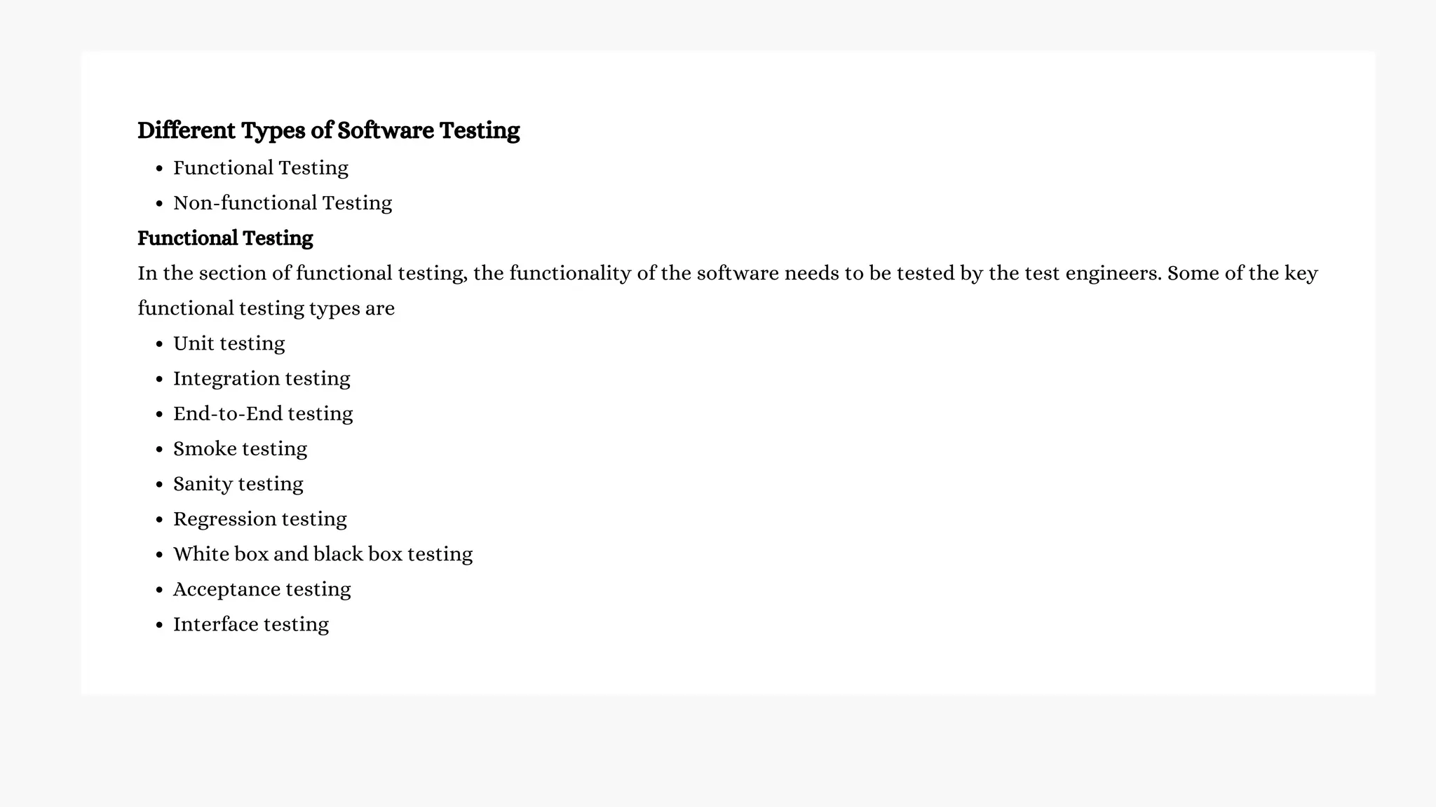 Software Tester Job Roles and Responsibilities | PPT