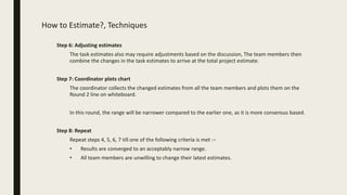 Software Test Estimation | PPTX
