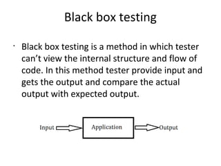 Software Testing | PPT