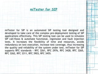 Software testing tools | ODP