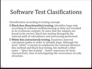 Software testing | PPT