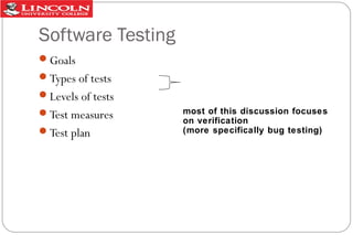 Software testing | PPT