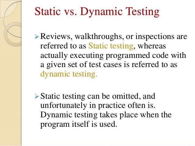 Software Testing