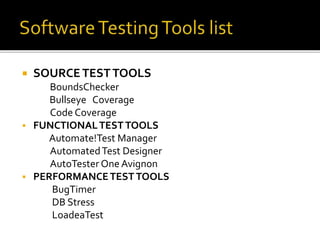 Software testing | PPT
