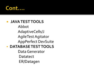 Software testing | PPT