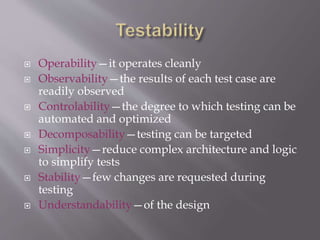 Software testing | PPTX
