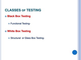 Software Testing Methods by Swapnil Shinde | PPTX