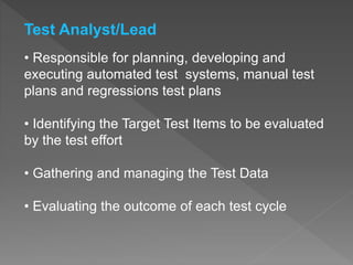 Software testing | PPTX