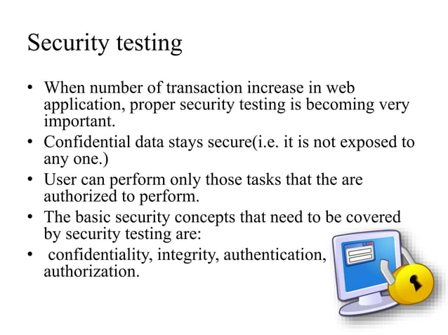 Software testing | PPTX | Operating Systems | Computer Software and ...