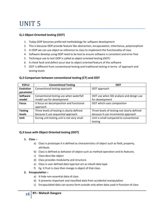 Software testing | PDF
