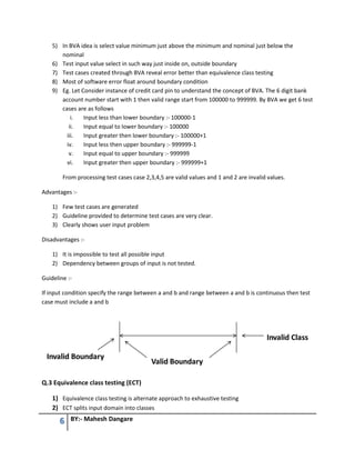 Software testing | PDF