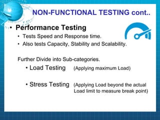 Software Testing , levels, Techniques, Tools | PPTX
