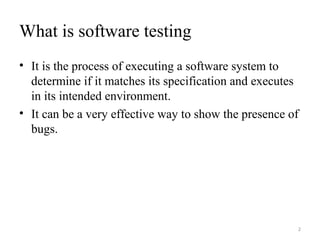 manual testing | PPT
