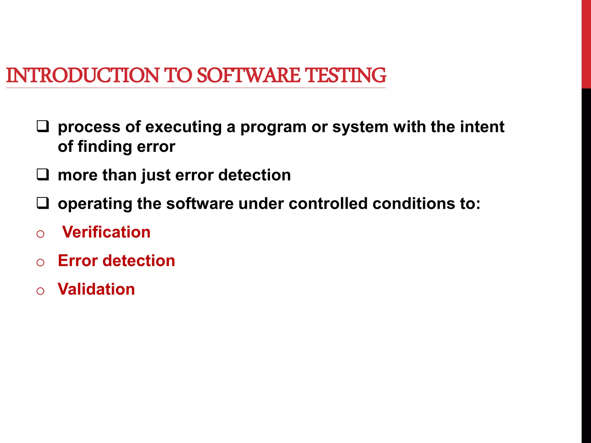 Software testing | PPT
