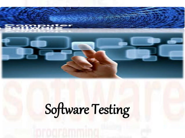 Software testing | PPT