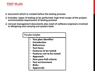 Software testing | PPTX | Operating Systems | Computer Software and ...