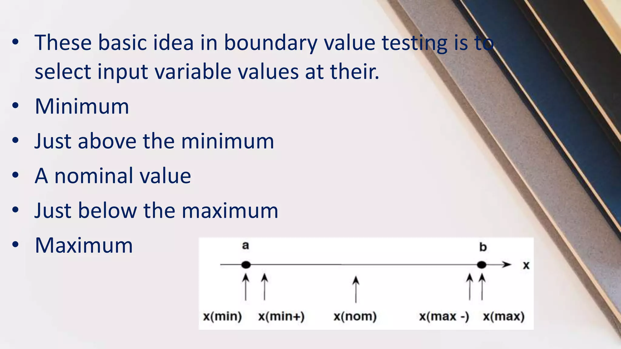 boundary value analysis and equivalence partition | PPTX