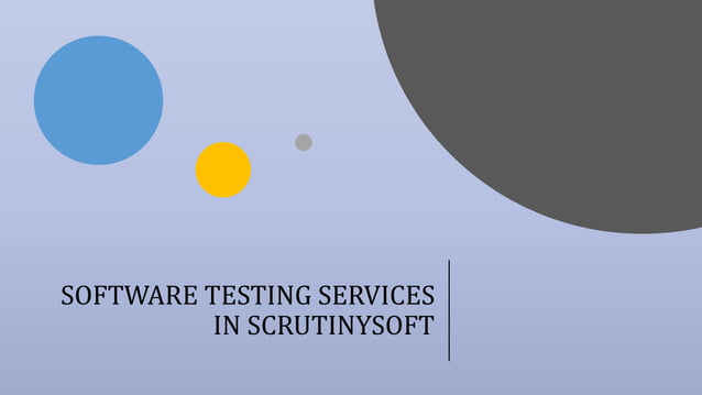 Software testing | PPT