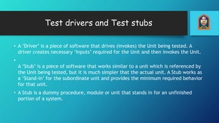 Software testing | PPT