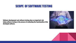 Software testing | PPT