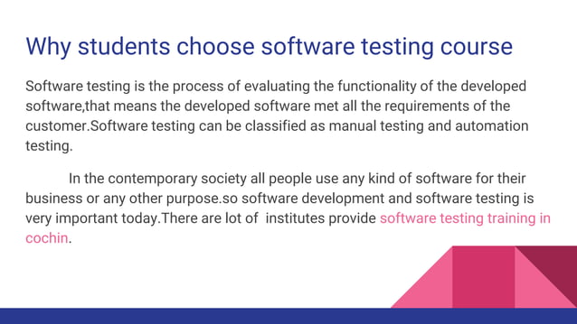 Software testing | PPT