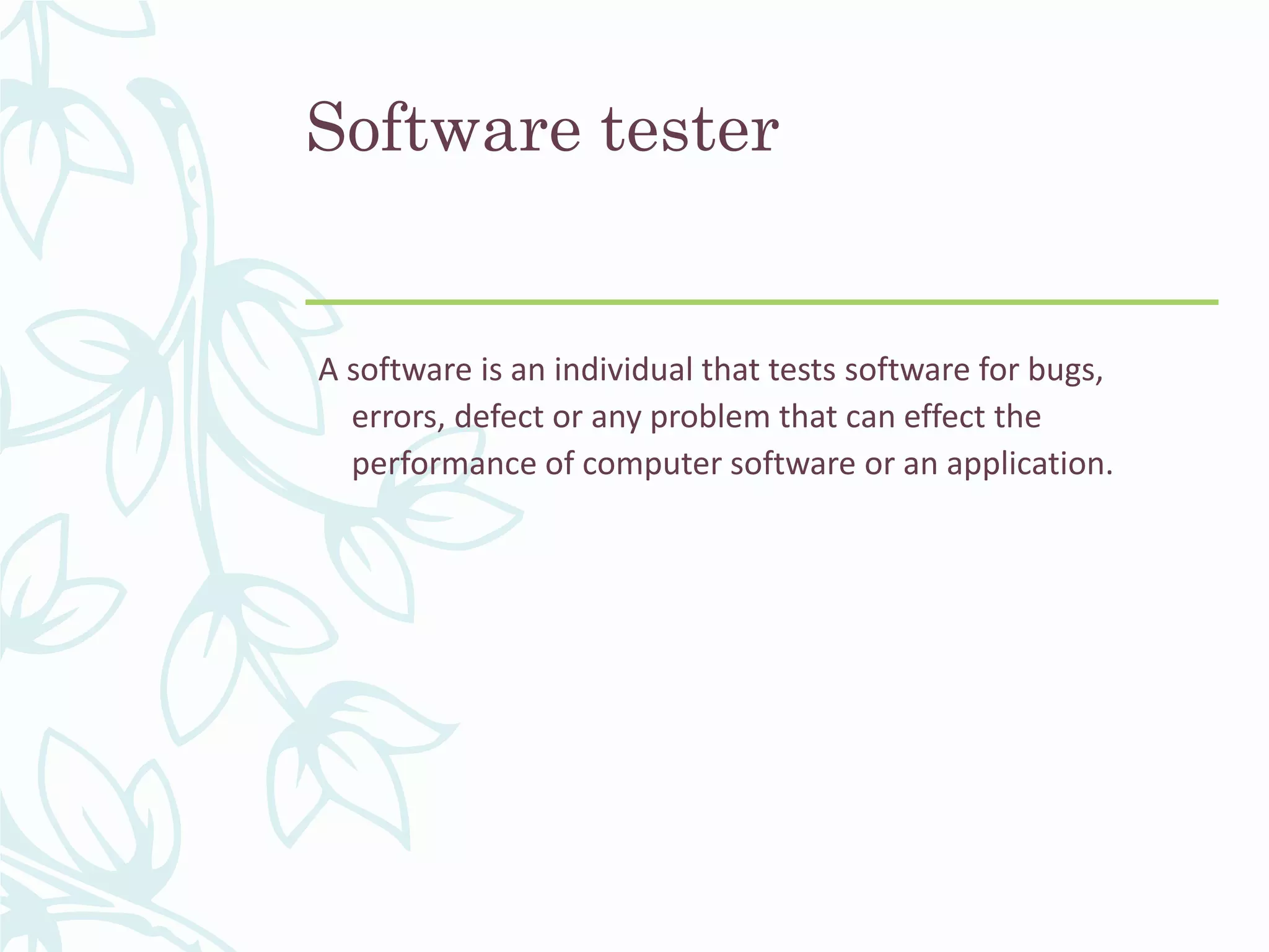 Software testing | PPT