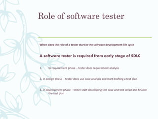 Software testing | PPT