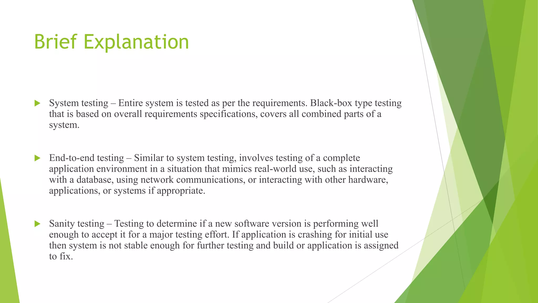 Software testing | PPT