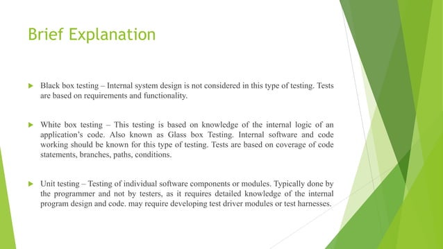 Software testing | PPT