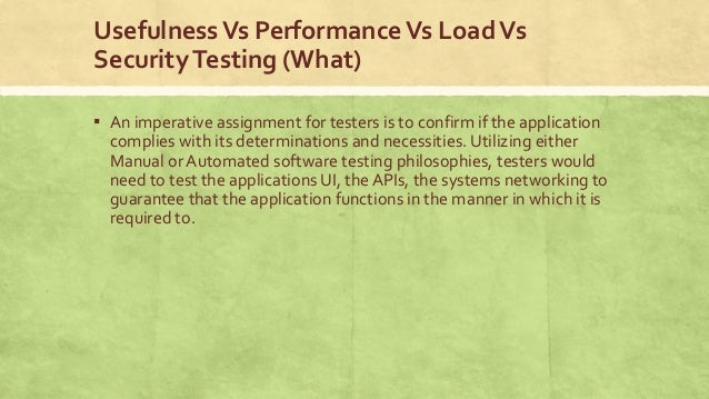 Software Testing Pptx Computer Software And Applications Computing