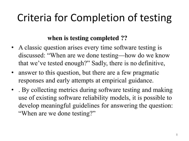 Software Testing Pdf Computer Software And Applications Computing