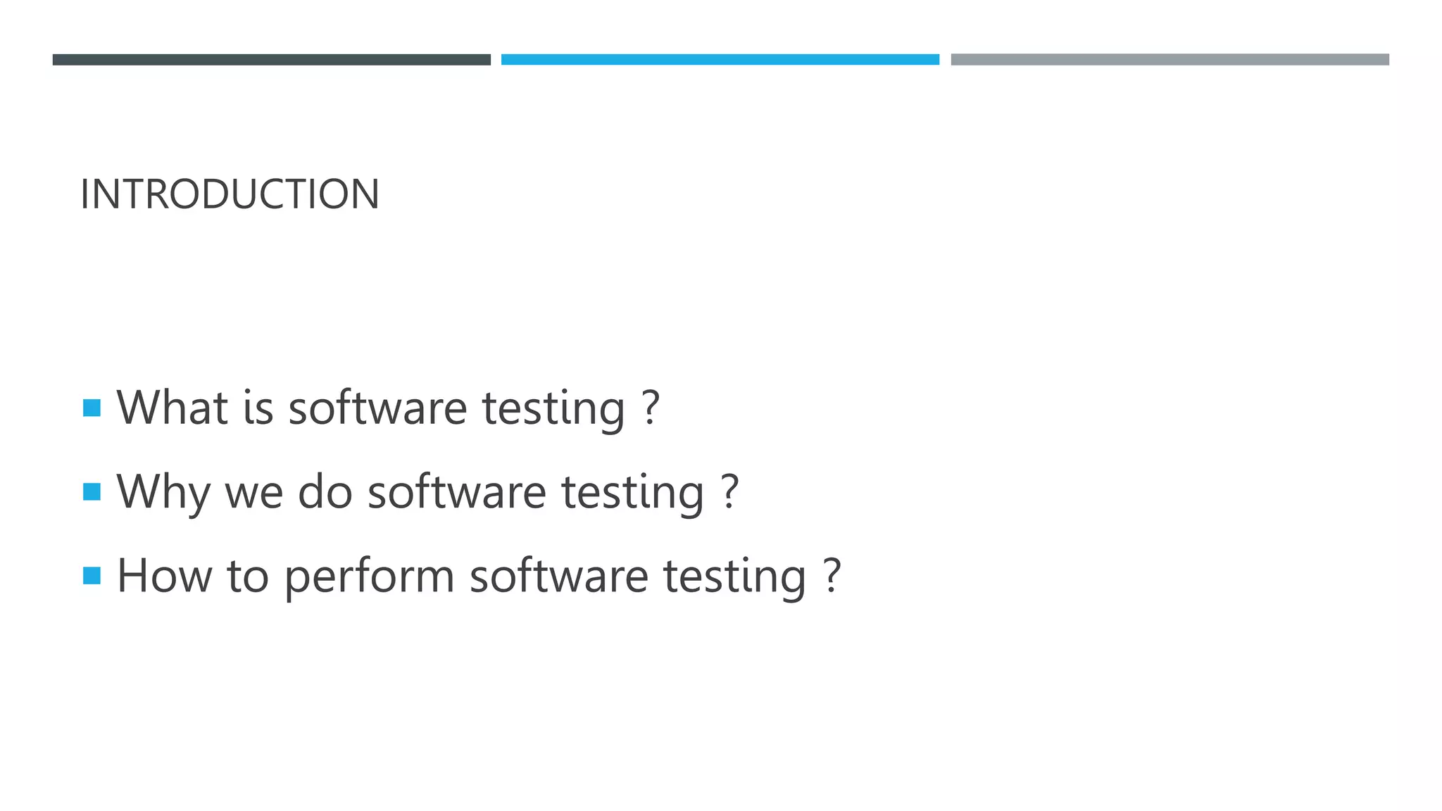 Softwaretesting Pptx
