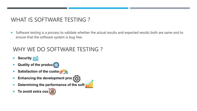 Softwaretesting Pptx